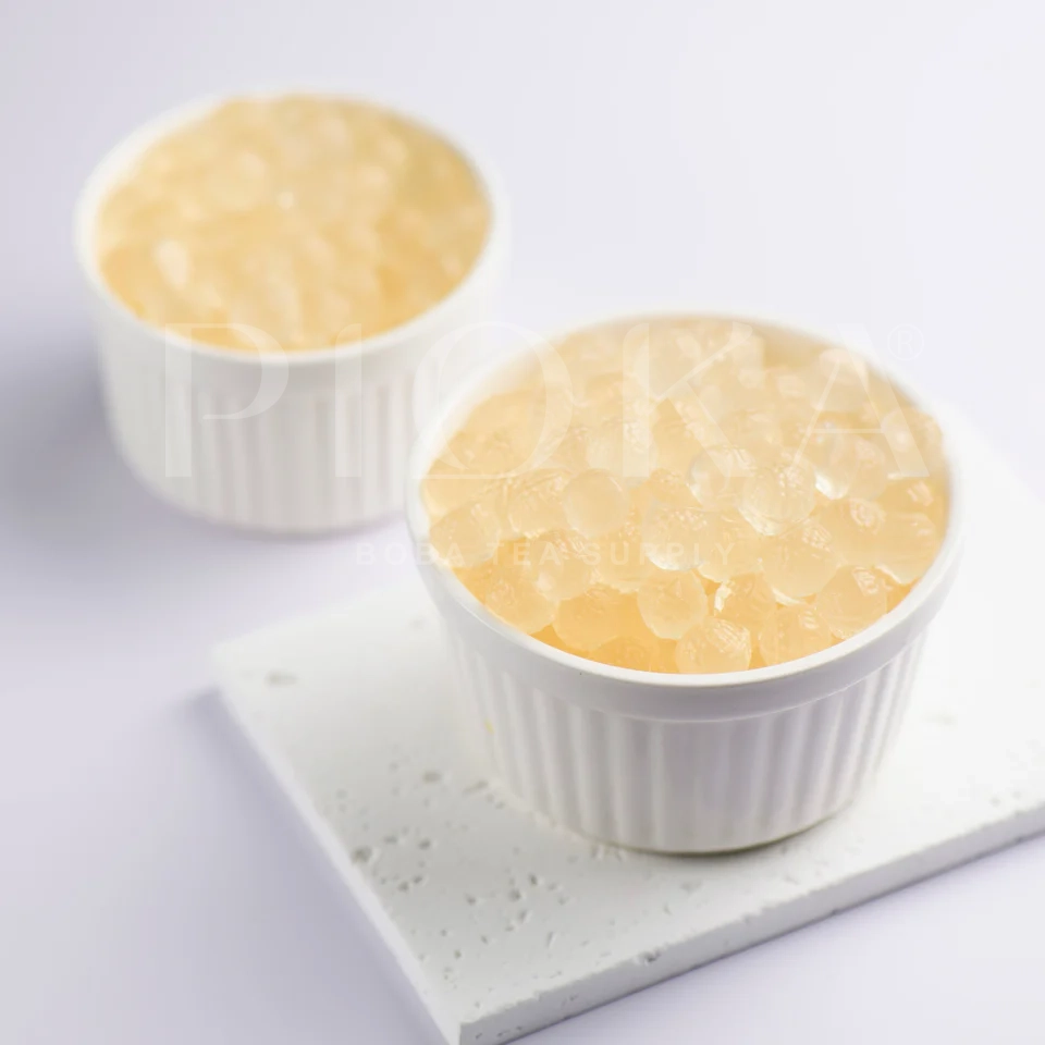 CRYSTAL BOBA - CLEAR KONJAC PEARLS – PIOKA USA