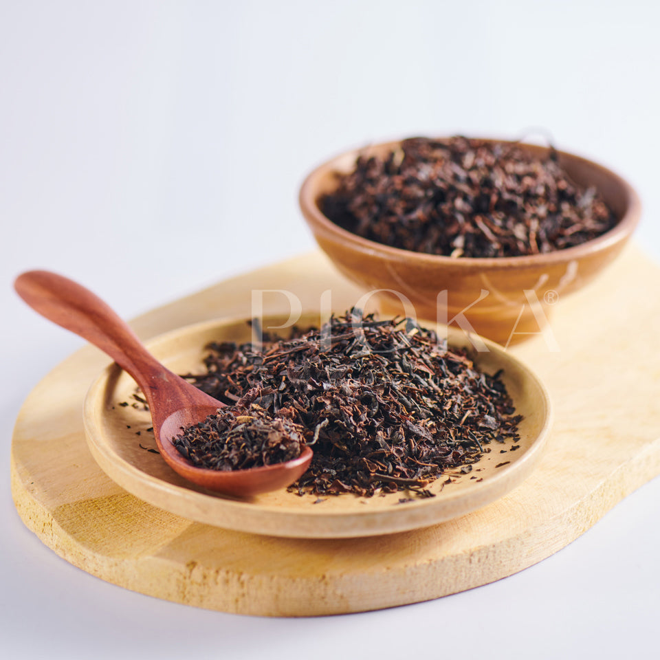Assam Black Tea – Strong & Malty Tea Leaves for Milk Tea, Latte & Iced ...