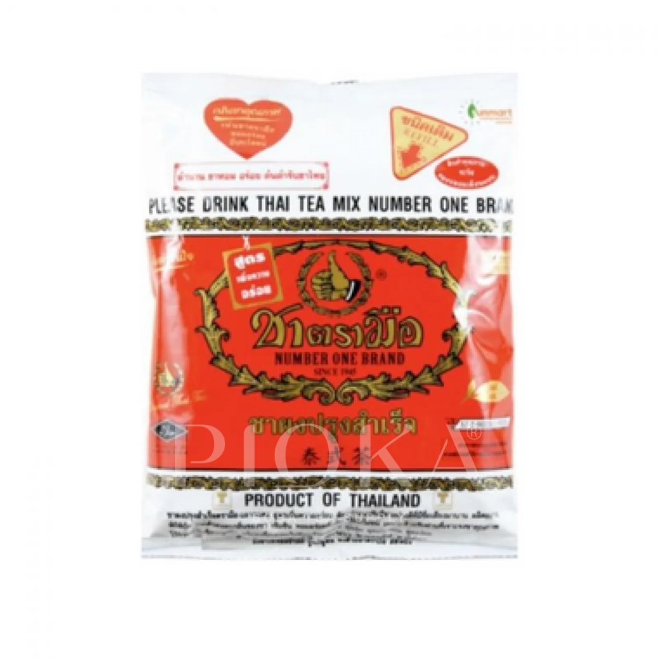 Red Thai Tea – ChaTraMue Brand | Authentic Thai Tea Leaves for Milk Tea ...