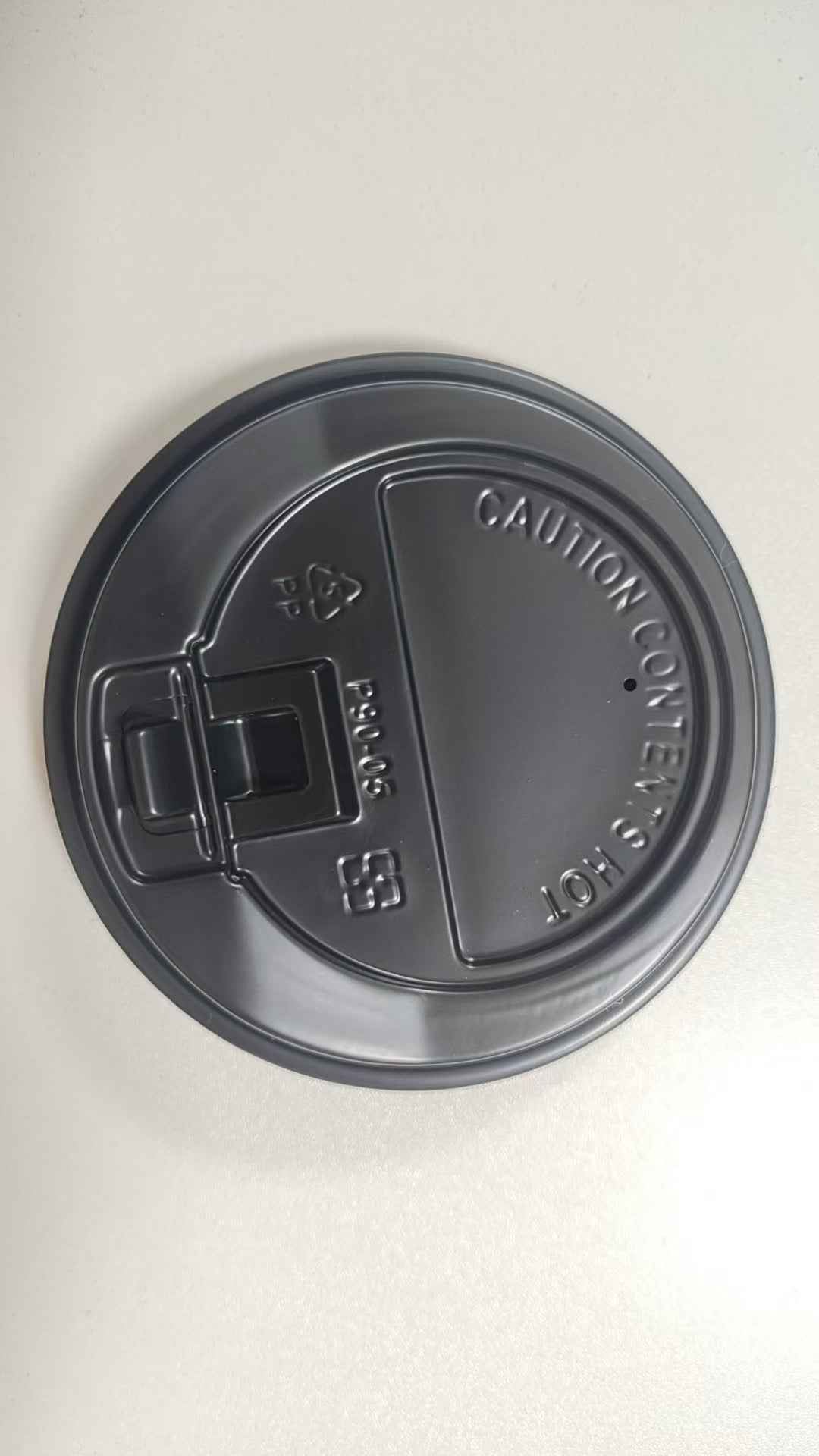 [LID 90] Flip Lid for Paper Cup – 90mm Hot Drink Lid with Flip-Top ...