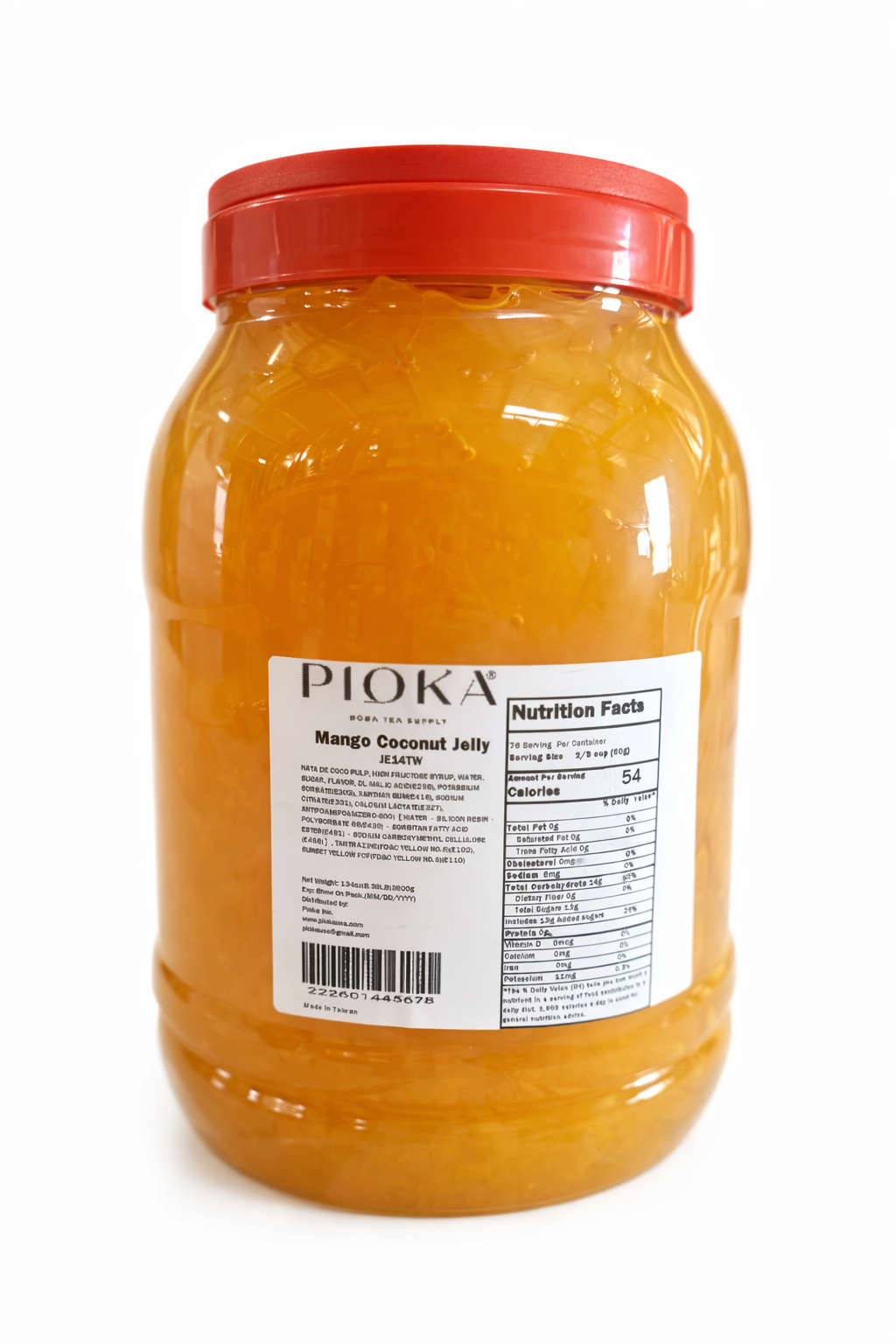 Fruit Jelly – Mango Flavor (Ready to Serve) | Tropical Jelly Topping ...