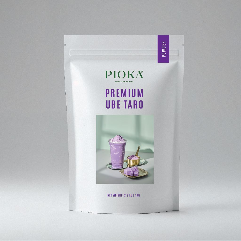 Premium Ube Taro Powder for Milk Tea & Desserts – Rich Purple Yam ...